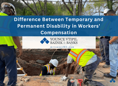 Difference Between Temporary and Permanent Disability